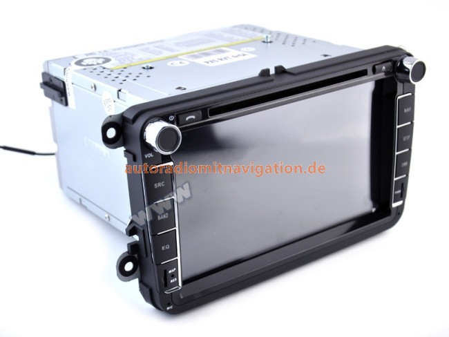 VW Golf 6 MK6 Android 12.0 Autoradio GPS Navigationsysteme mit ...