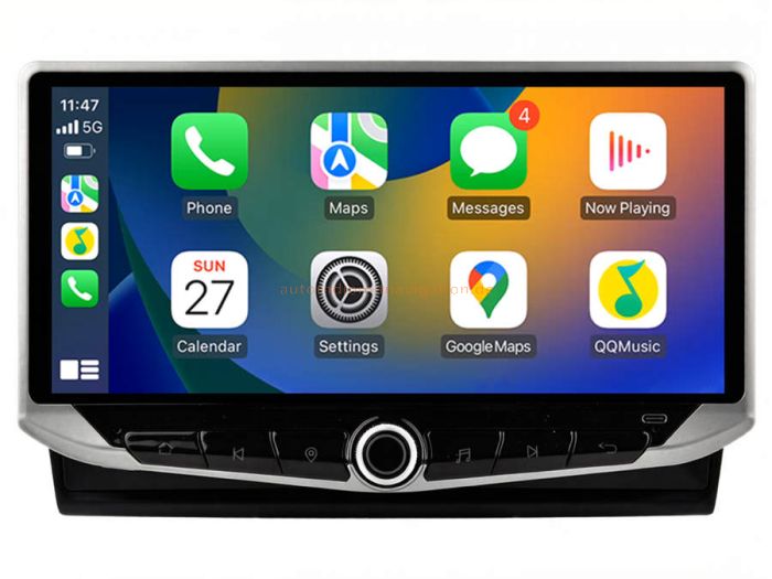 Android Radio für Skoda Superb 2 (3T) (ab 2008) | CarPlay, DAB+, QLED